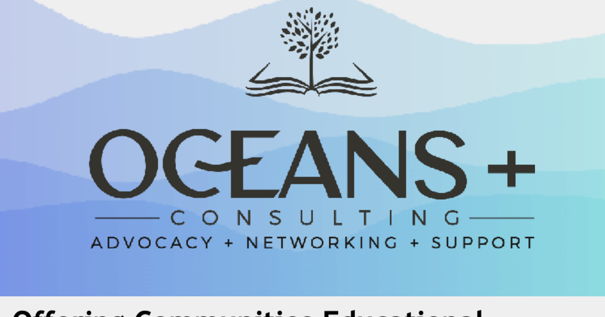 OCEANS Plus Consulting, LLC Website
